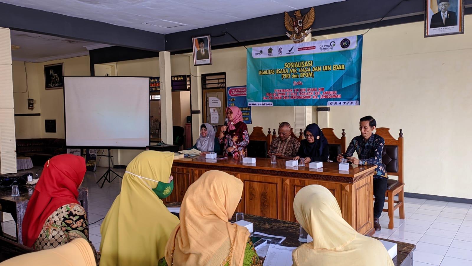 SOSIALISASI LEGALITAS USAHA NIB,HAL...
