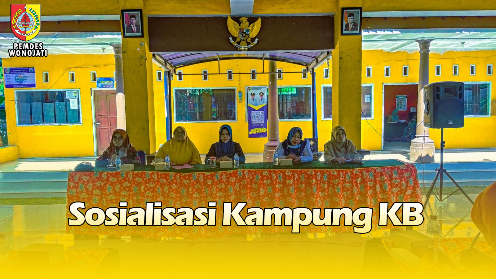 Sosialisasi Kampung KB...