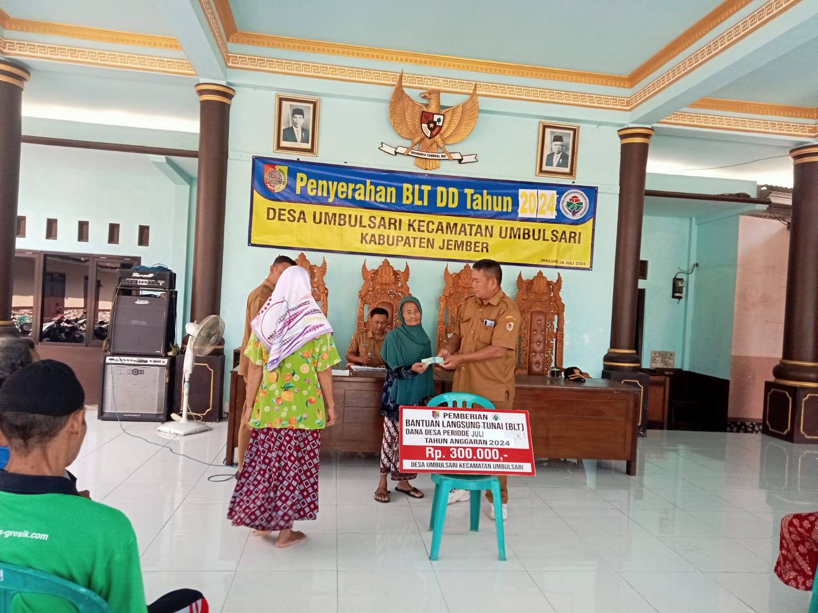PENYALURAN BLT DD BULAN JULI TAHUN ...