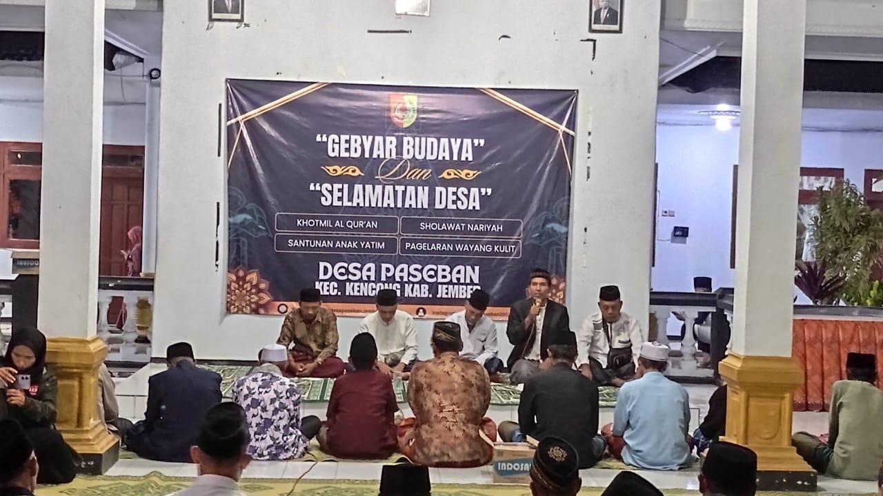 GEBYAR BUDAYA DAN SELAMATAN DESA PA...