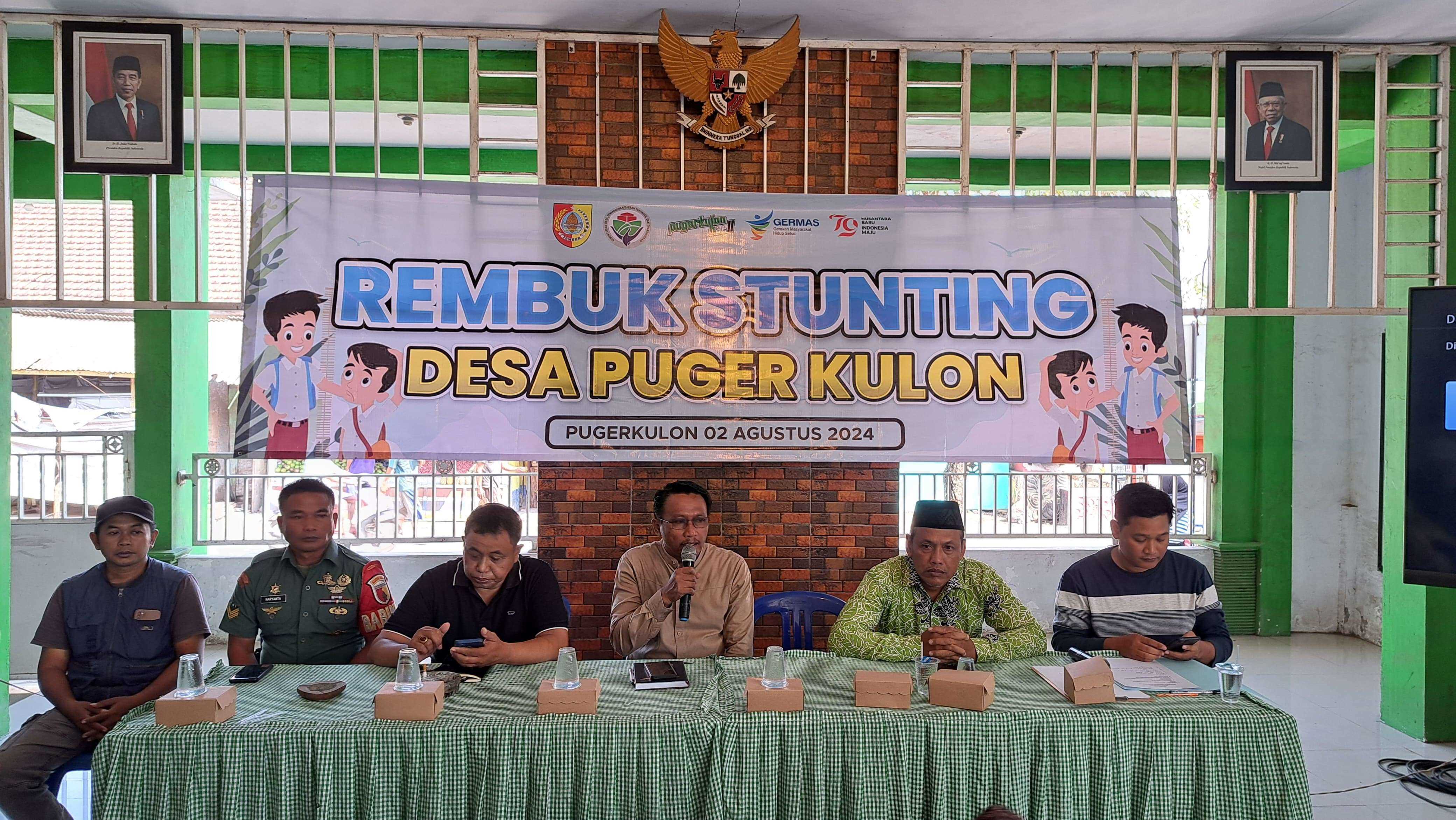 REMBUK STUNTING UNTUK WUJUDKAN DESA...