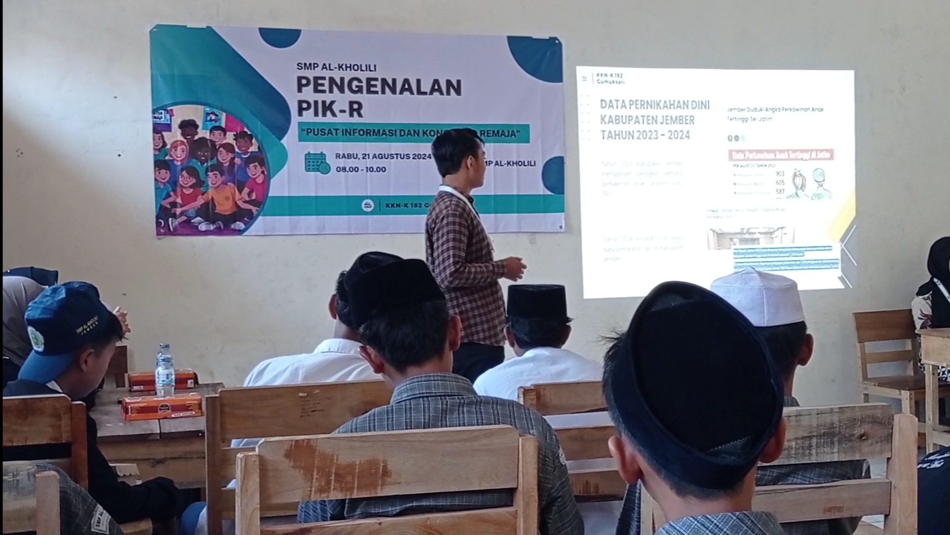Mahasiswa KKN-K 182 Mengadakan Kegi...