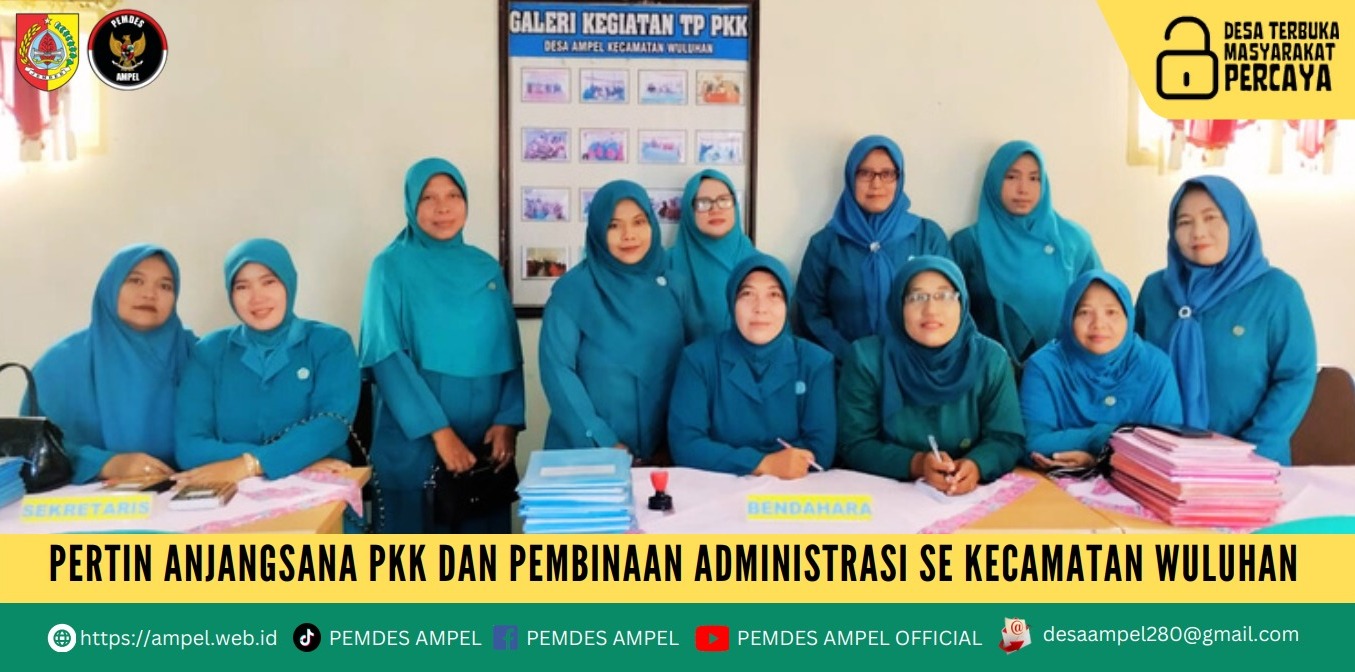 PERTIN ANJANGSANA PKK DAN PEMBINAAN...