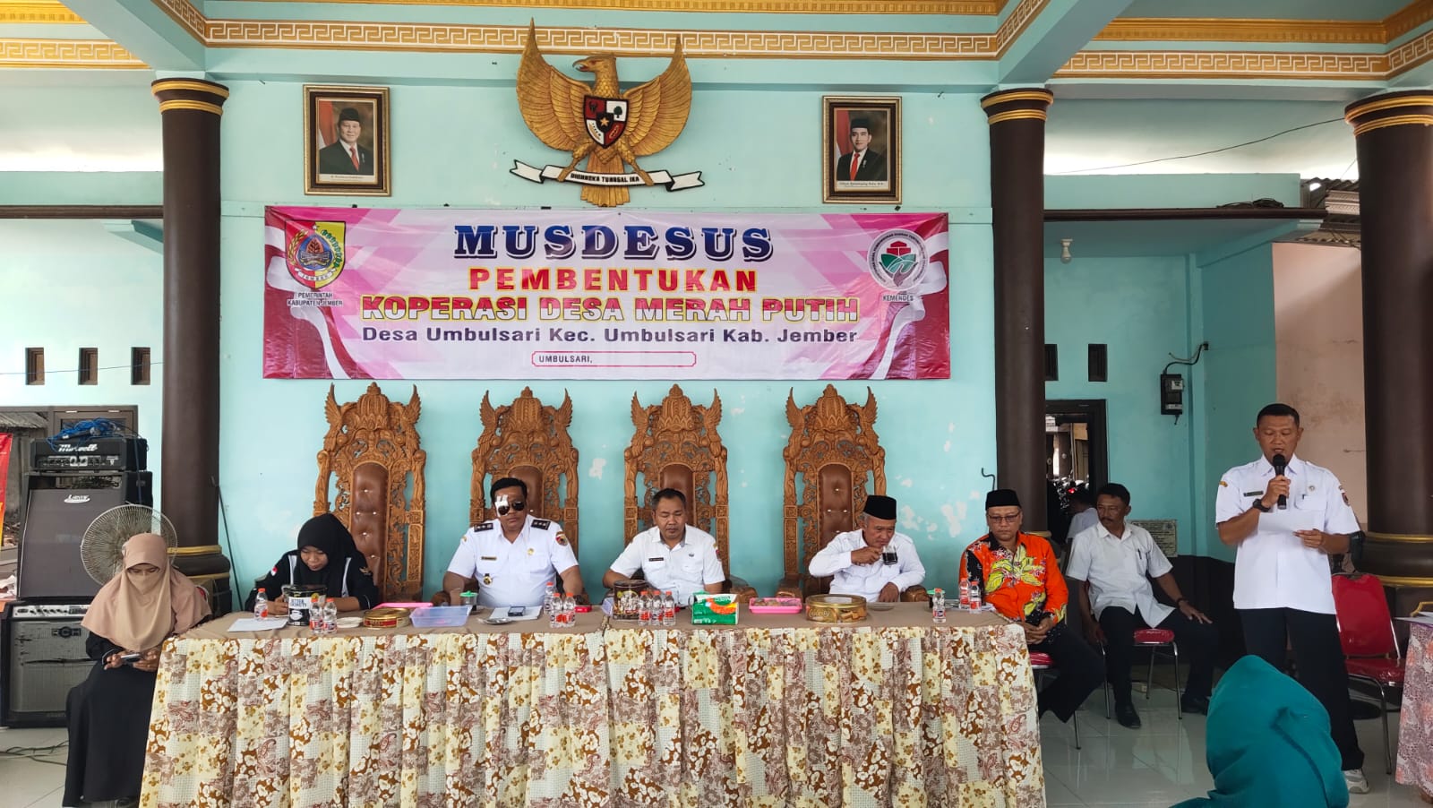 MUSDESUS PEMBENTUKAN PENGURUS KOPER...