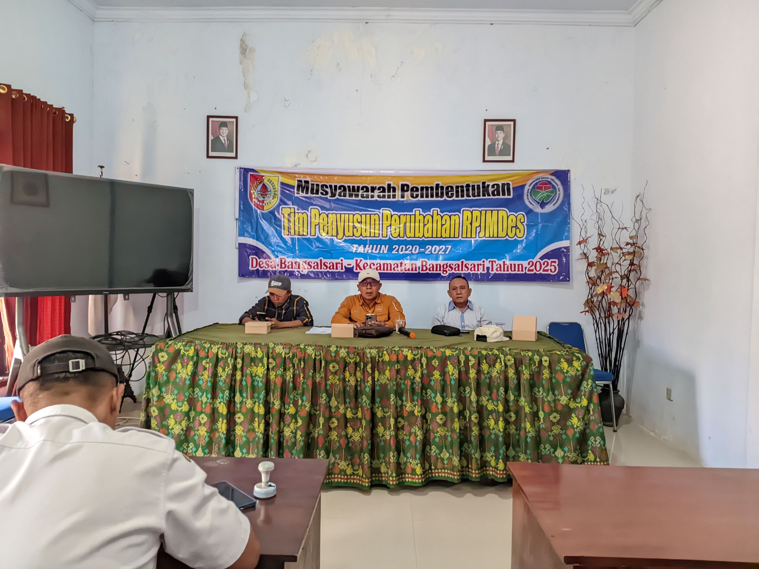 Musyawarah Pembentukan Tim Penyusun...
