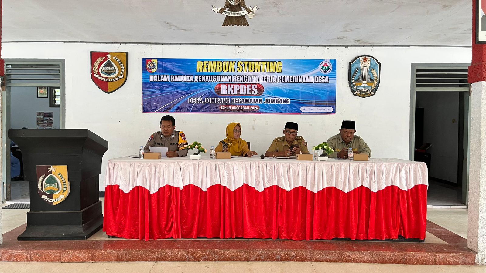 Rembuk Stunting Desa Jombang 2025,