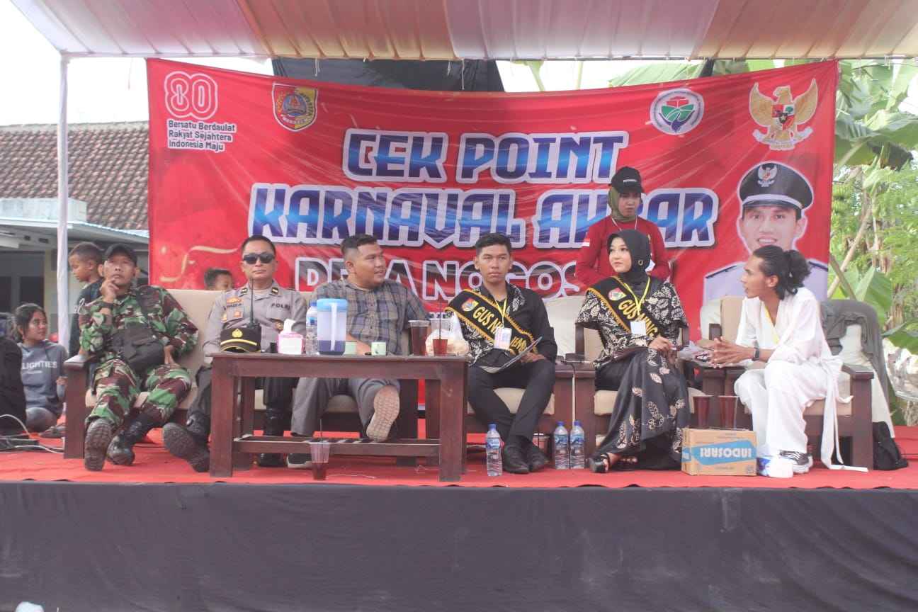 Karnaval Akbar Desa Nogosari 2025,