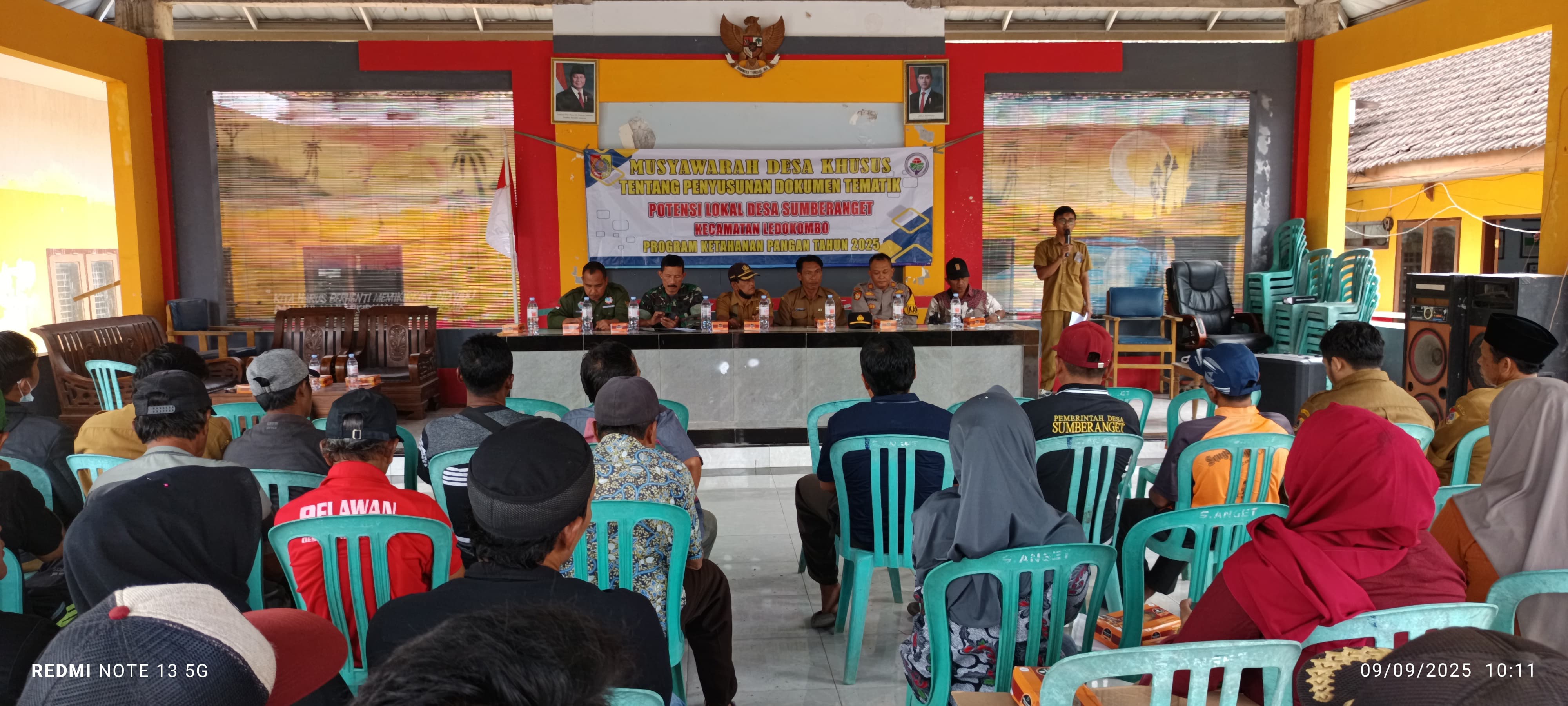 MUSYAWARAH DESA TENTANG PENYUSUNAN ...