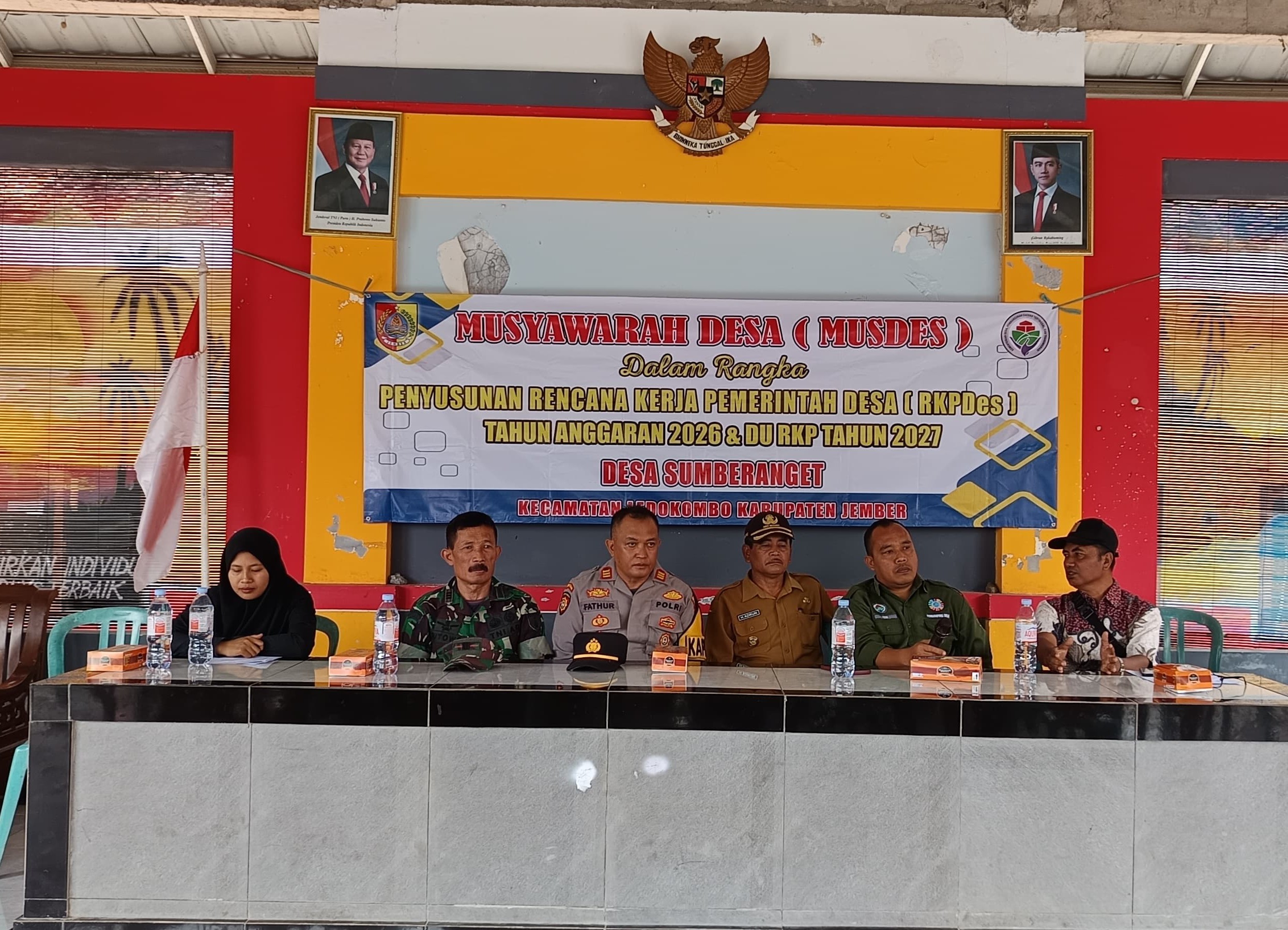MUSYAWARAH DESA TENTANG PENYUSUNAN ...
