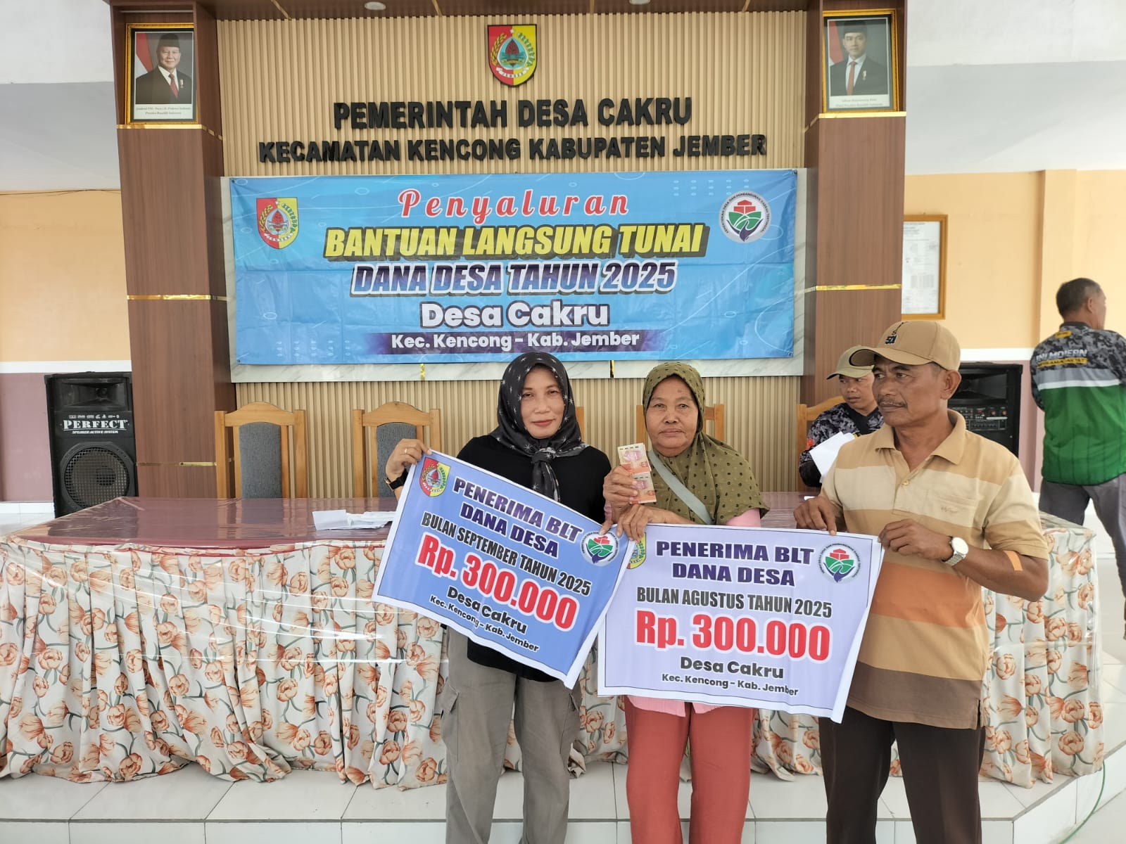 PENYALURAN BLT DD BULAN AGUSTUS-SEP...