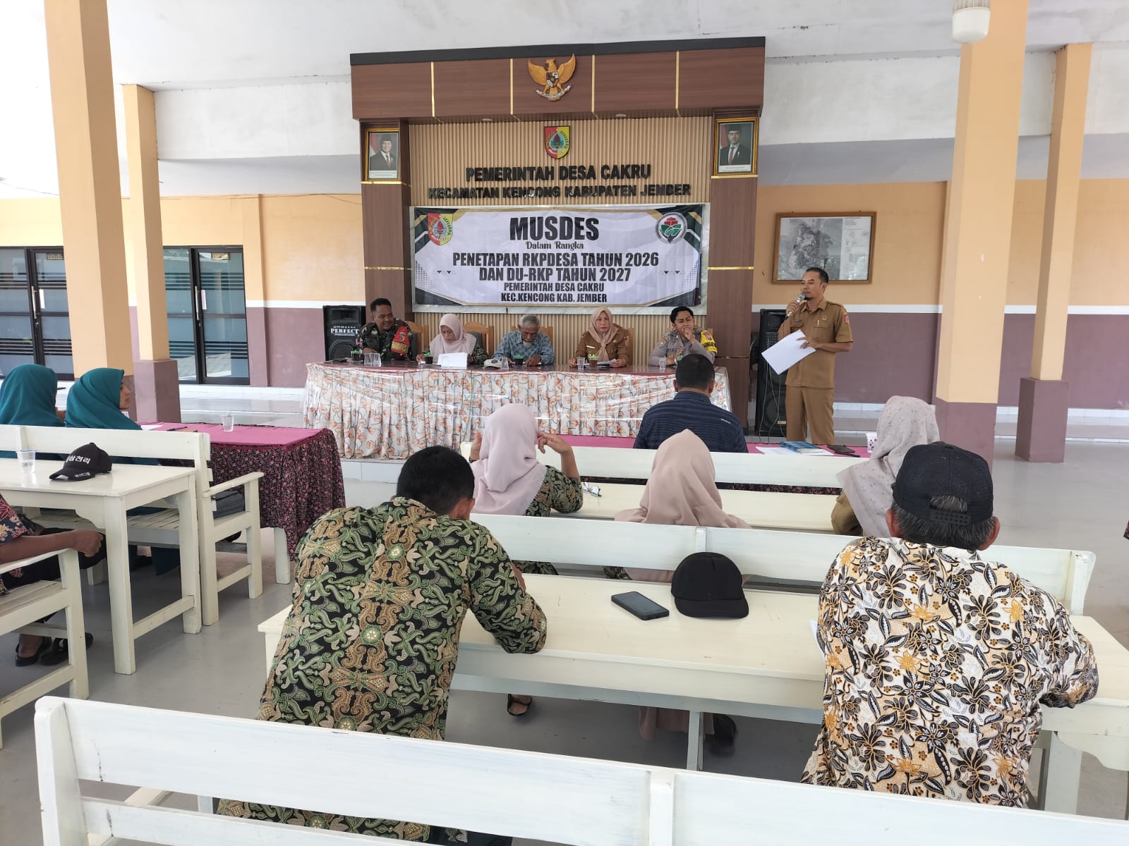 MUSDES PENETAPAN RKPDES TAHUN 2026 ...