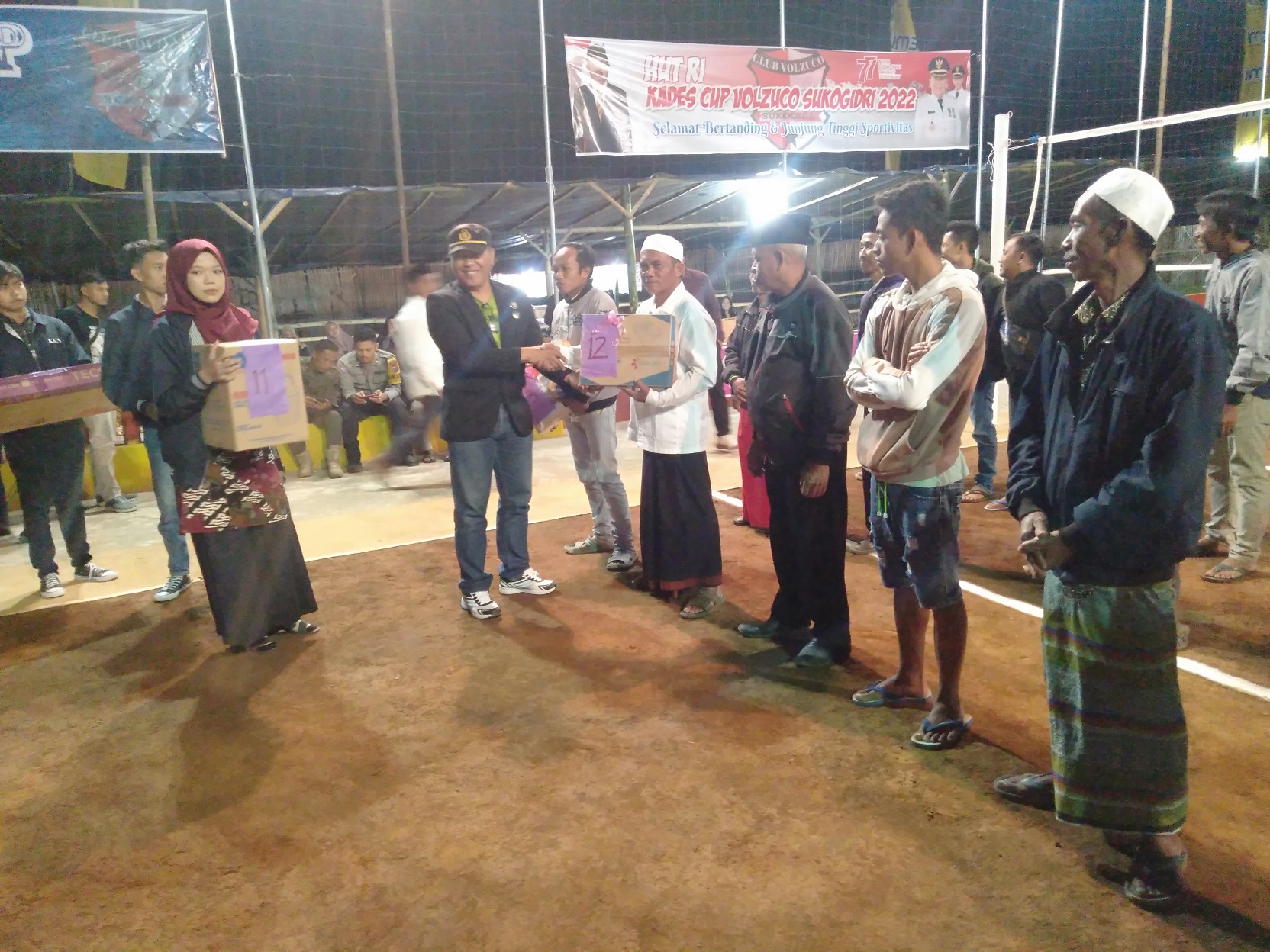 PEMBUKAAN OPEN TURNAMENT BOLA VOLI ...