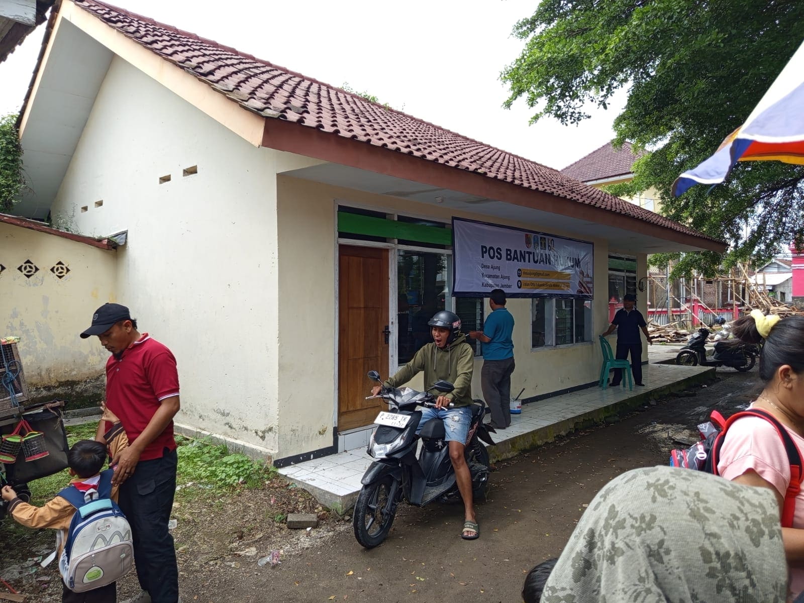The Legal Aid Post (Posbankum) of A...