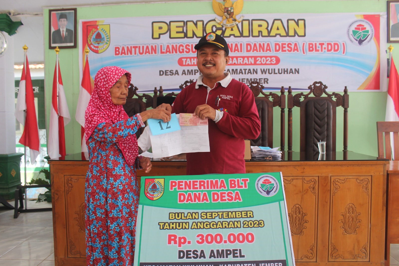 PENBAGIAN BLT DD BULAN SEPTEMBER 20...