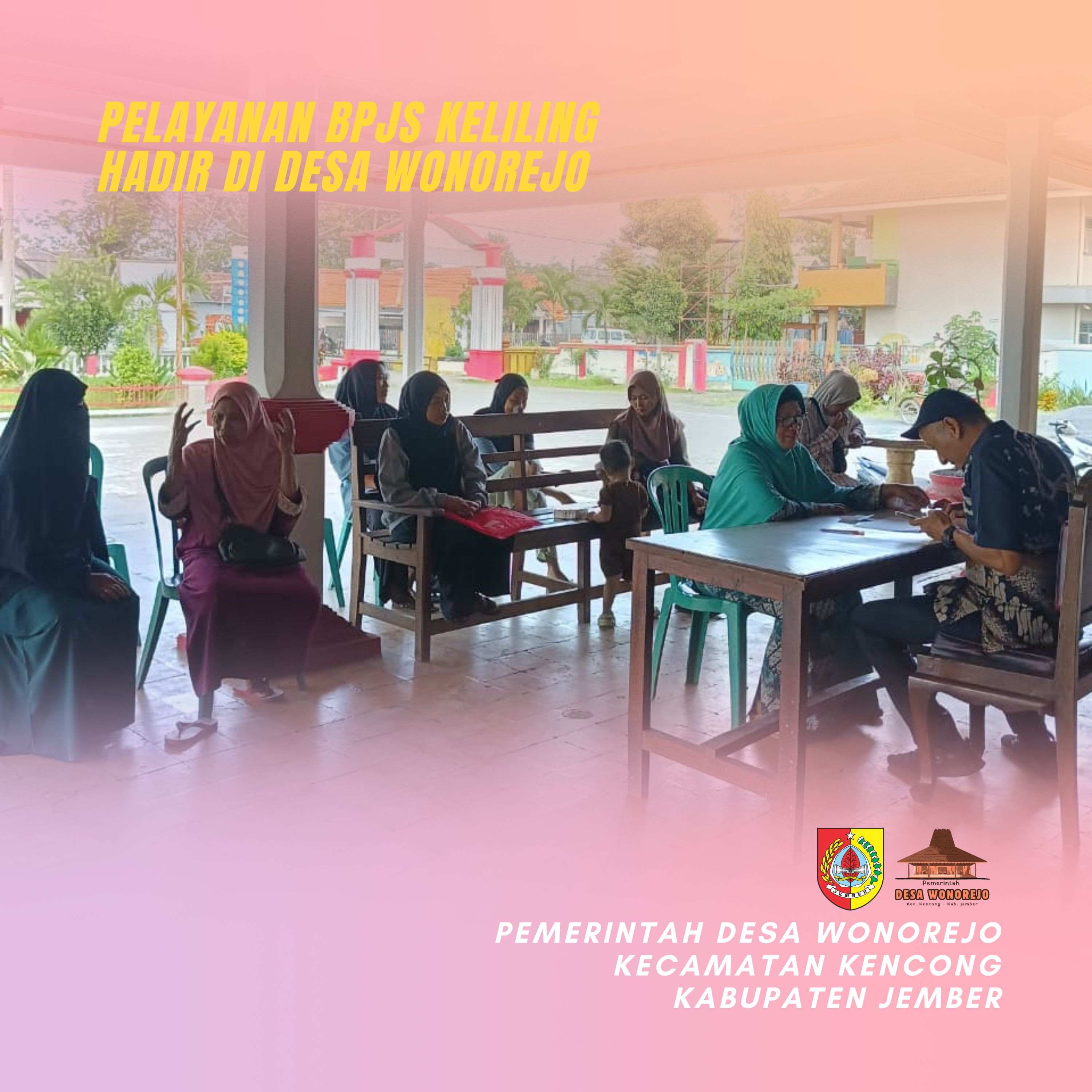 BPJS Keliling Layani Warga Desa Won...