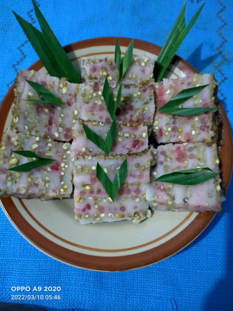 Kreasi Menu PMT posyandu di desa Su...