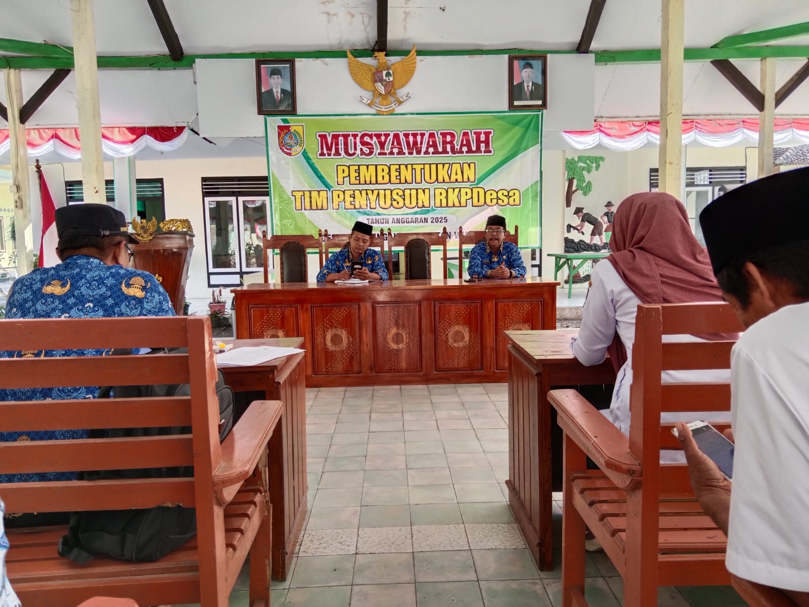 PELAKSANAAN RAPAT KOORDINASI (RAKOR...
