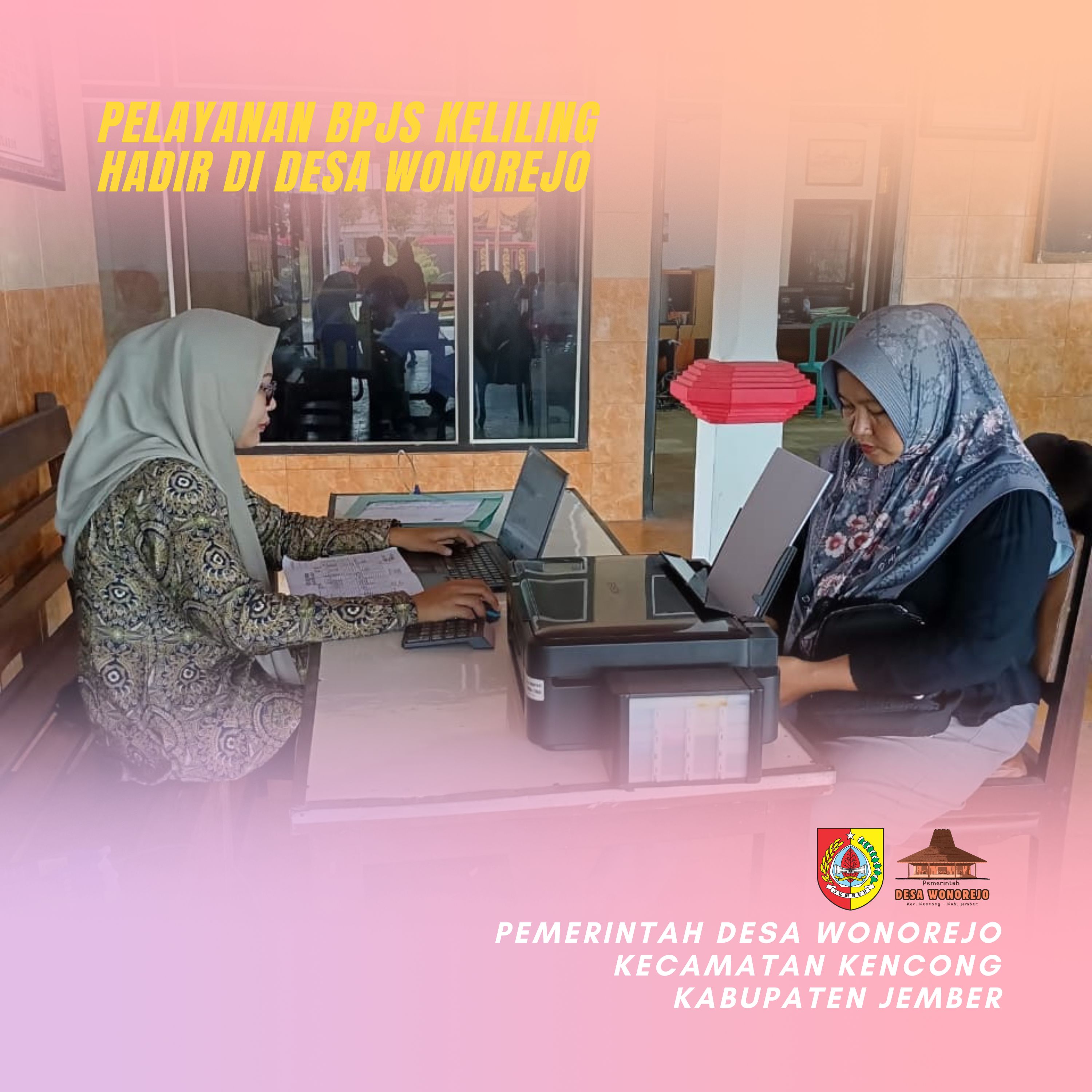 BPJS Keliling Layani Warga Desa Won...