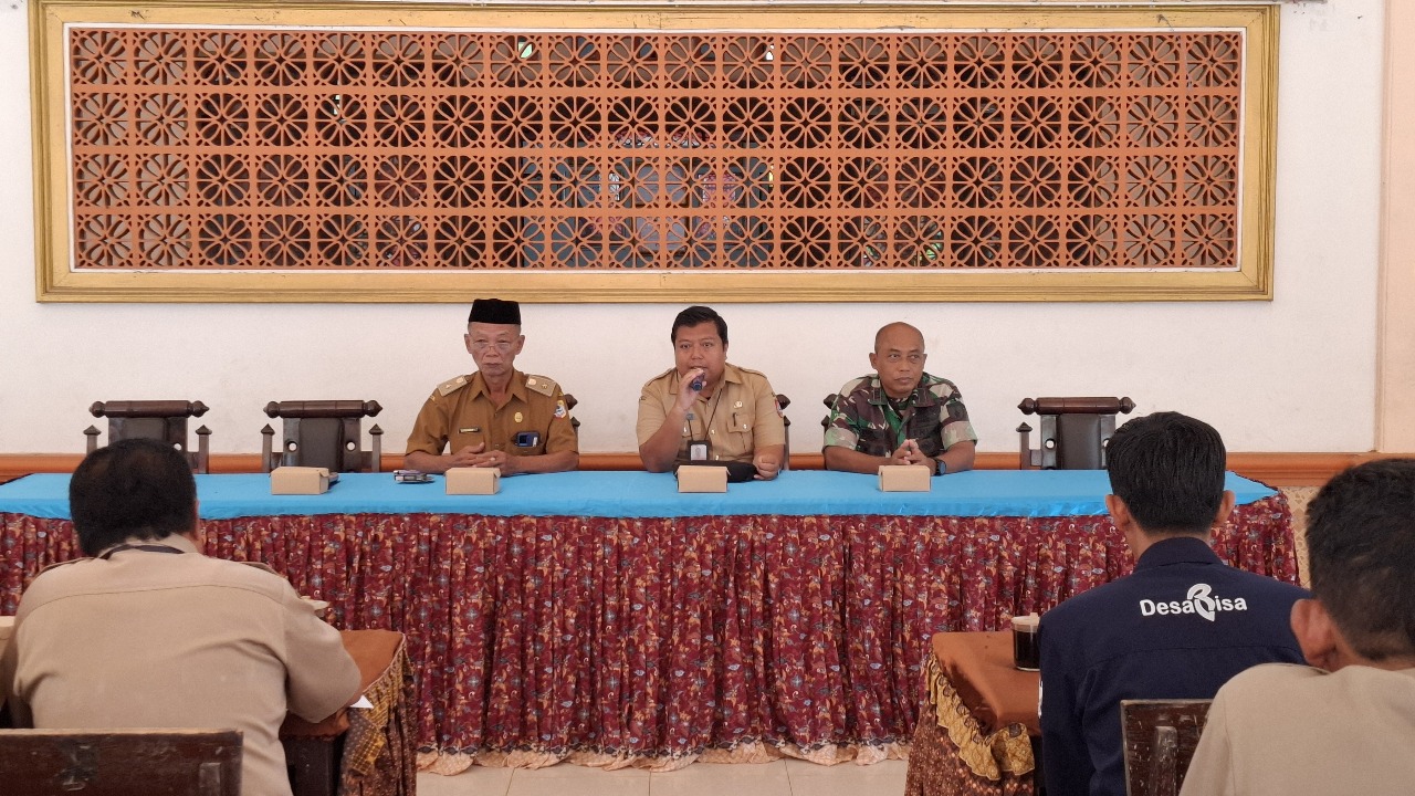 Kegiatan Monev Desa (Monitoring dan...