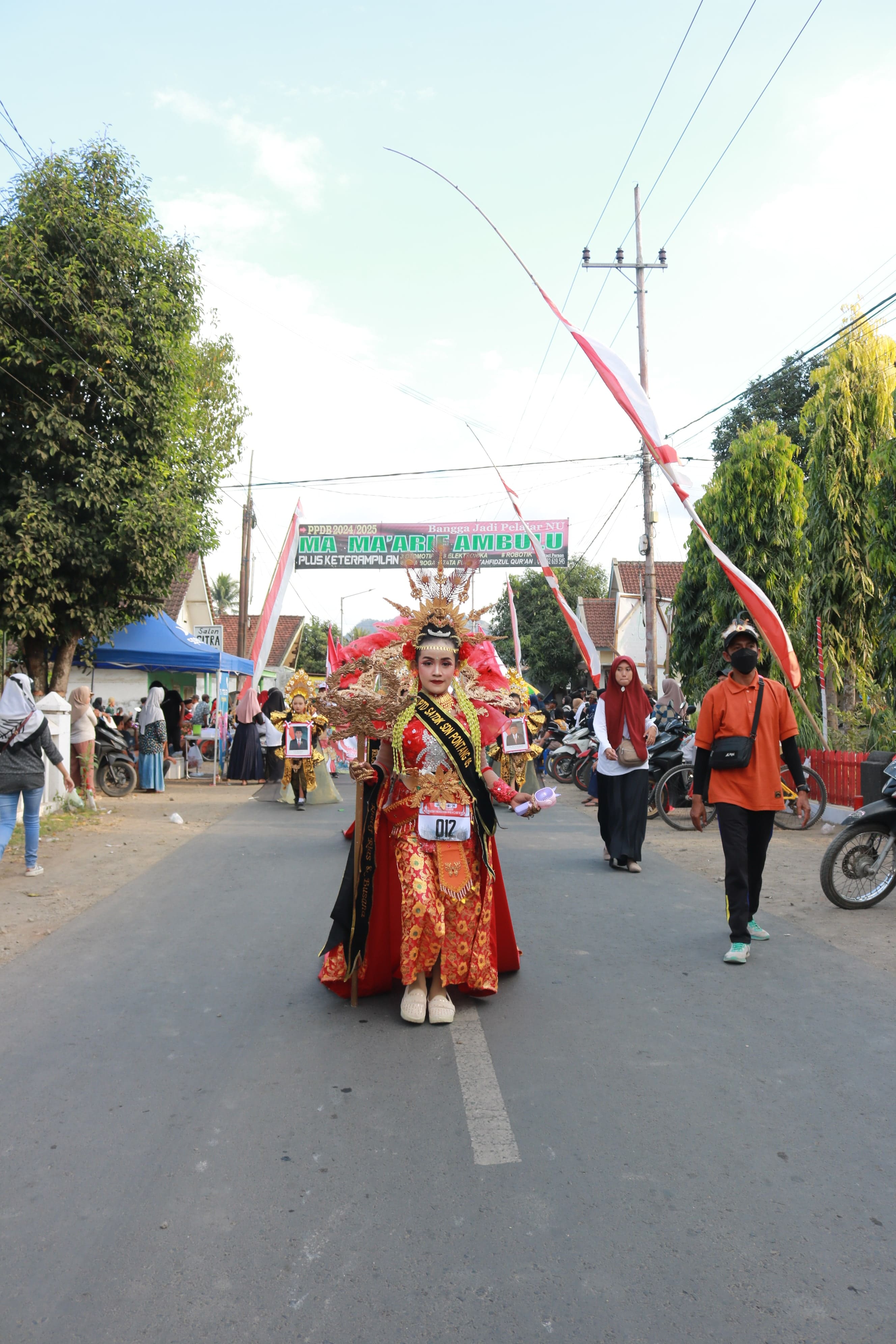 Juara Karnaval Desa Pontang Kecamat...