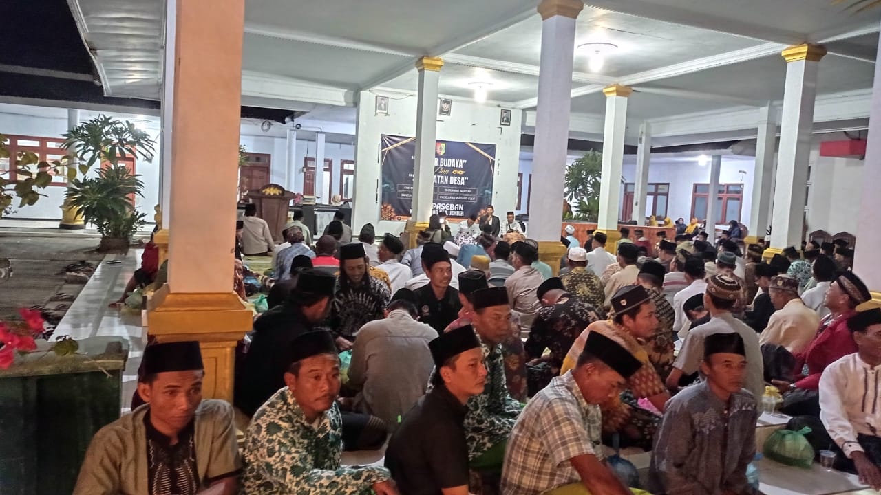 GEBYAR BUDAYA DAN SELAMATAN DESA PA...