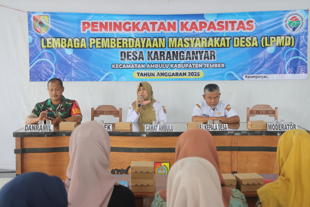 Peningkatan Kapasitas LPMD dan LKD ...